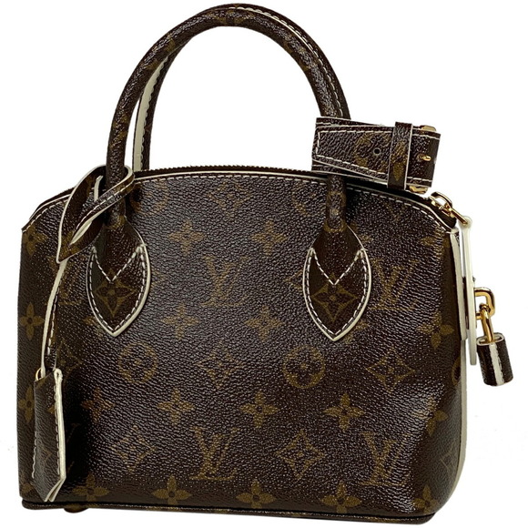 Louis Vuitton | Bags | Louis Vuitton Lockit Bb Mini Handbag Monogram ...